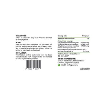 Hydergine (HyPro™) - Profound Products