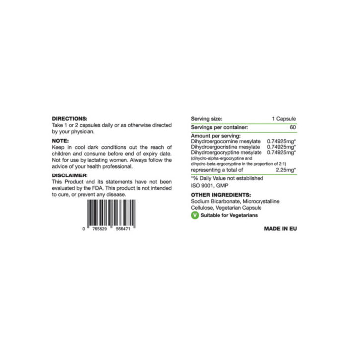 Hydergine (HyPro™) - Profound Products