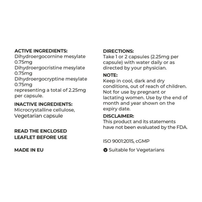 Hydergine (HyPro™) - Profound Products