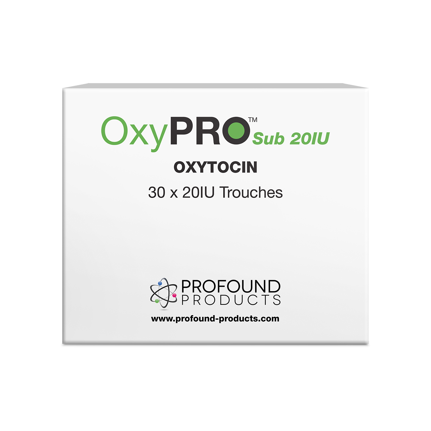 Oxytocin (OxyPro™Lozenge) - Profound Products